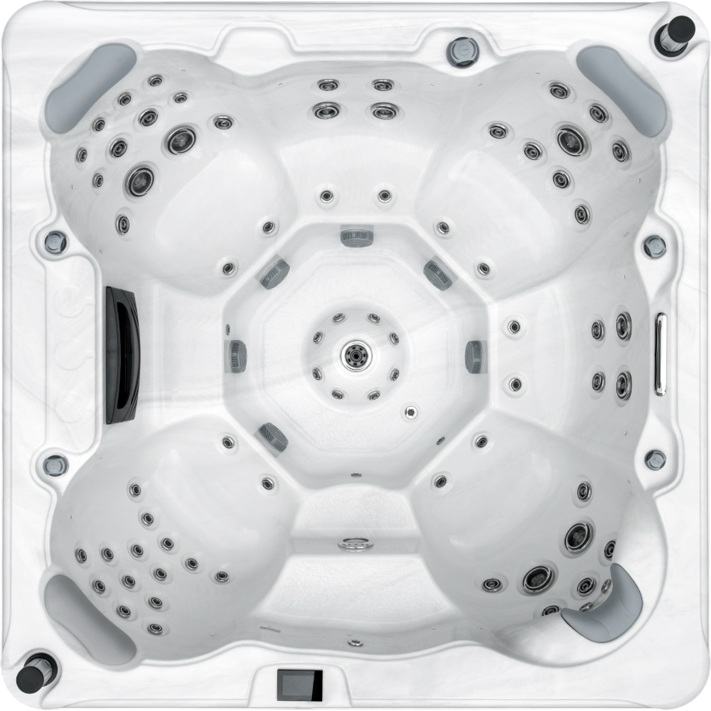 Aquatic Spas USA Acadia A4P-870B-TS | Best Hot Tub Store Minneapolis