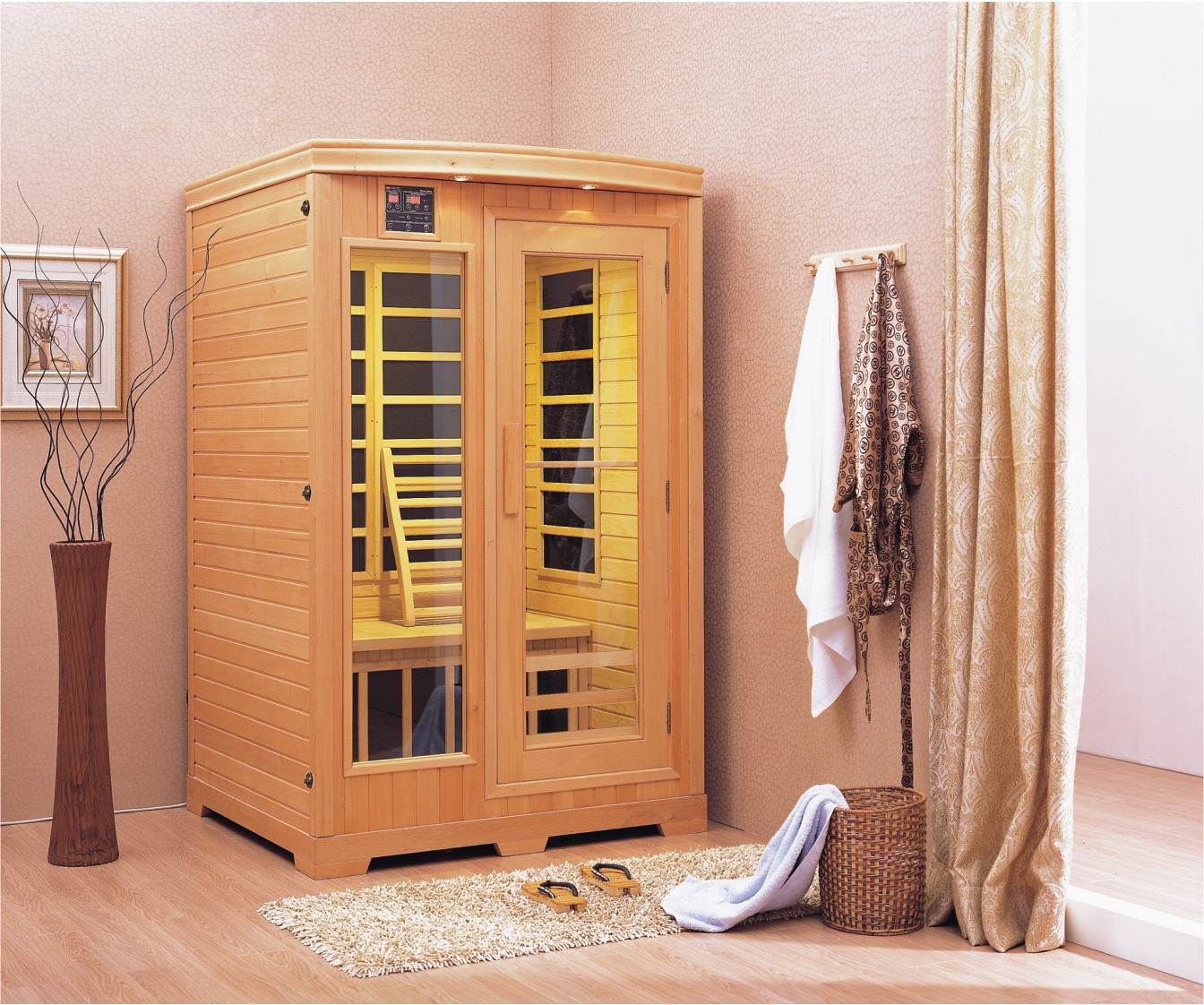 At Home 2 Person Infrared Saunas Minnesota | Best Sauna Store MN