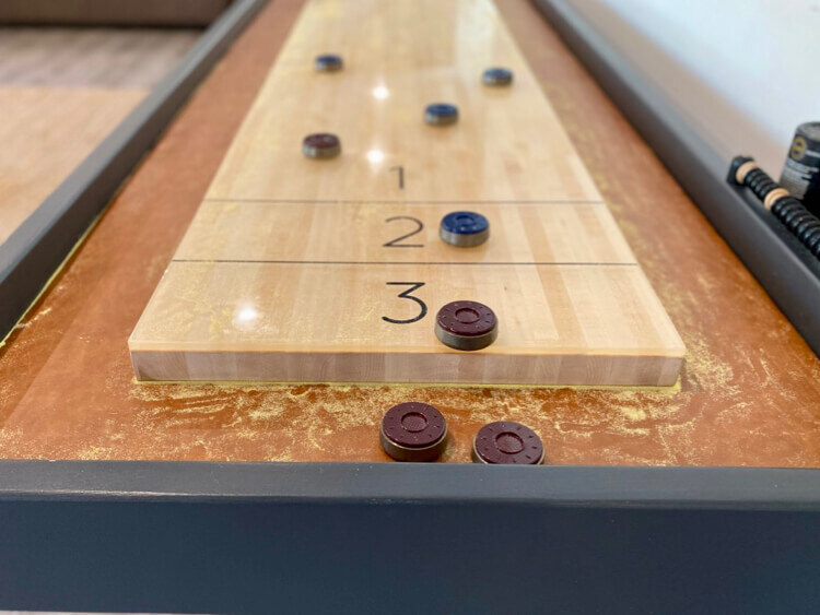 Classic Shuffleboards Colonial Table | Best Game Table Store Minnesota