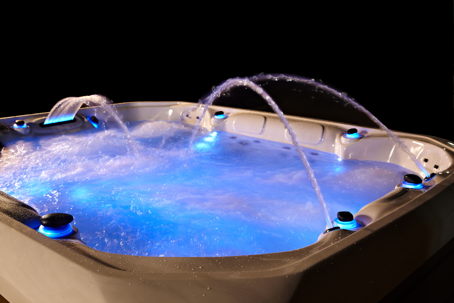 Aquatic Spas USA Silver Series | Best Hot Tubs for Sale | Minneapolis